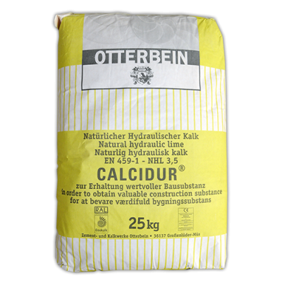 Weißkalkhydrat II CL90-S | 25kg | Schreiter & Kroll