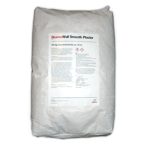 Skamol Smooth Plaster (Glattputz) | 15kg | Schreiter & Kroll