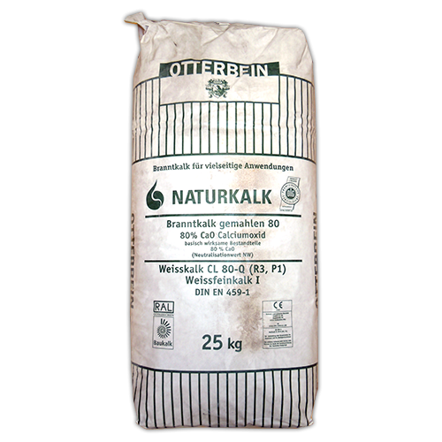Weißkalkhydrat II CL90-S | 25kg | Schreiter & Kroll