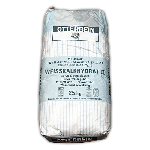 Weißkalkhydrat II CL90-S, 25kg | Schreiter & Kroll