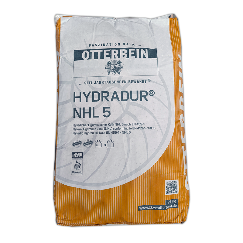 HYDRADUR Natürlich Hydraulischer Kalk NHL5 | 25kg | Schreiter & Kroll
