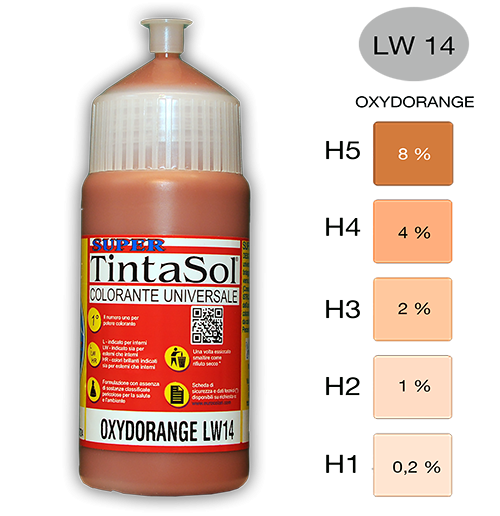 Oxydorange LW14, 250ml | Schreiter & Kroll